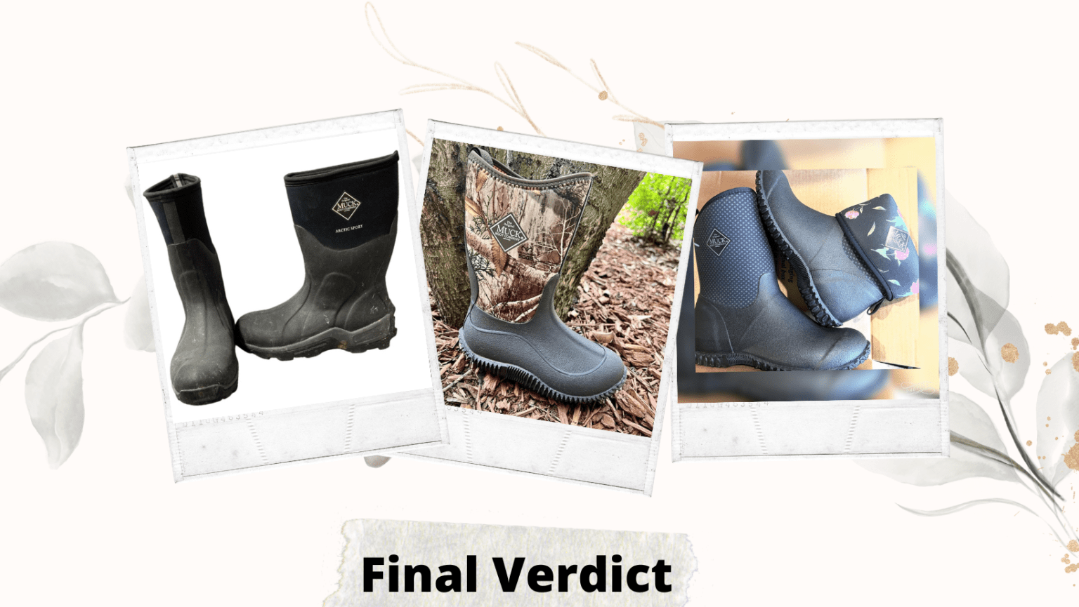 Worst Muck Boot Problems And How To Fix Them - Boots Nerd