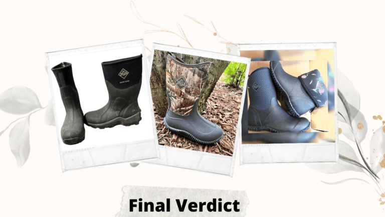 Worst Muck Boot Problems And How To Fix Them - Boots Nerd