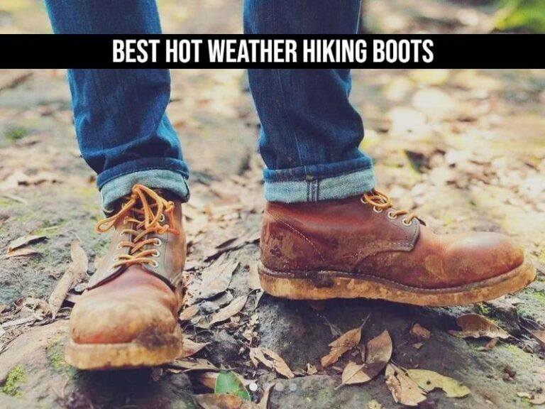 5 Best Hot Weather Hiking Boots - (Expert Approved Boots!)